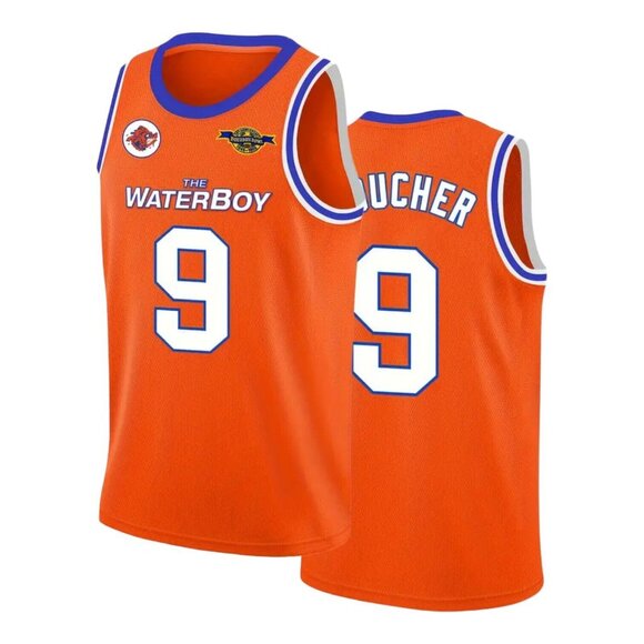 Unbranded | Shirts | The Waterboy Bobby Boucher 9 Basketball Jersey ...